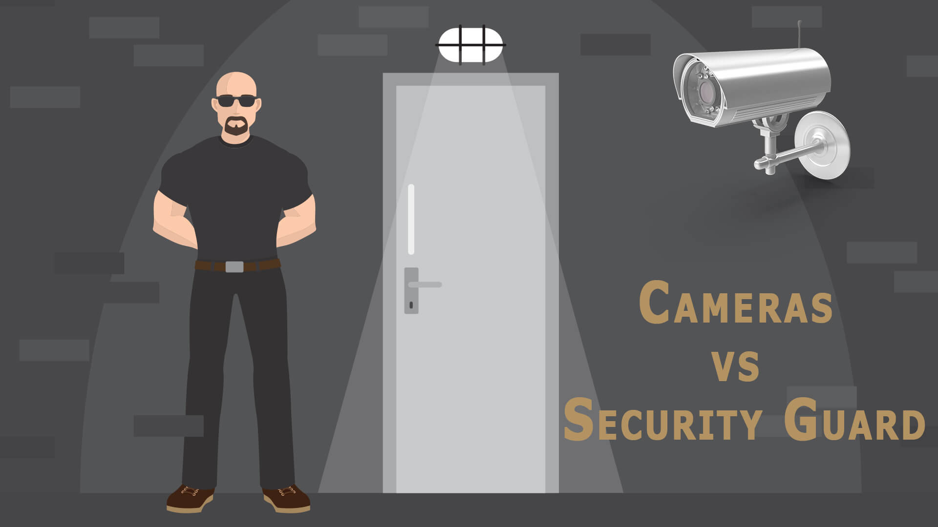 Cameras vs Security Guards: Which Is More Reliable & Effective?