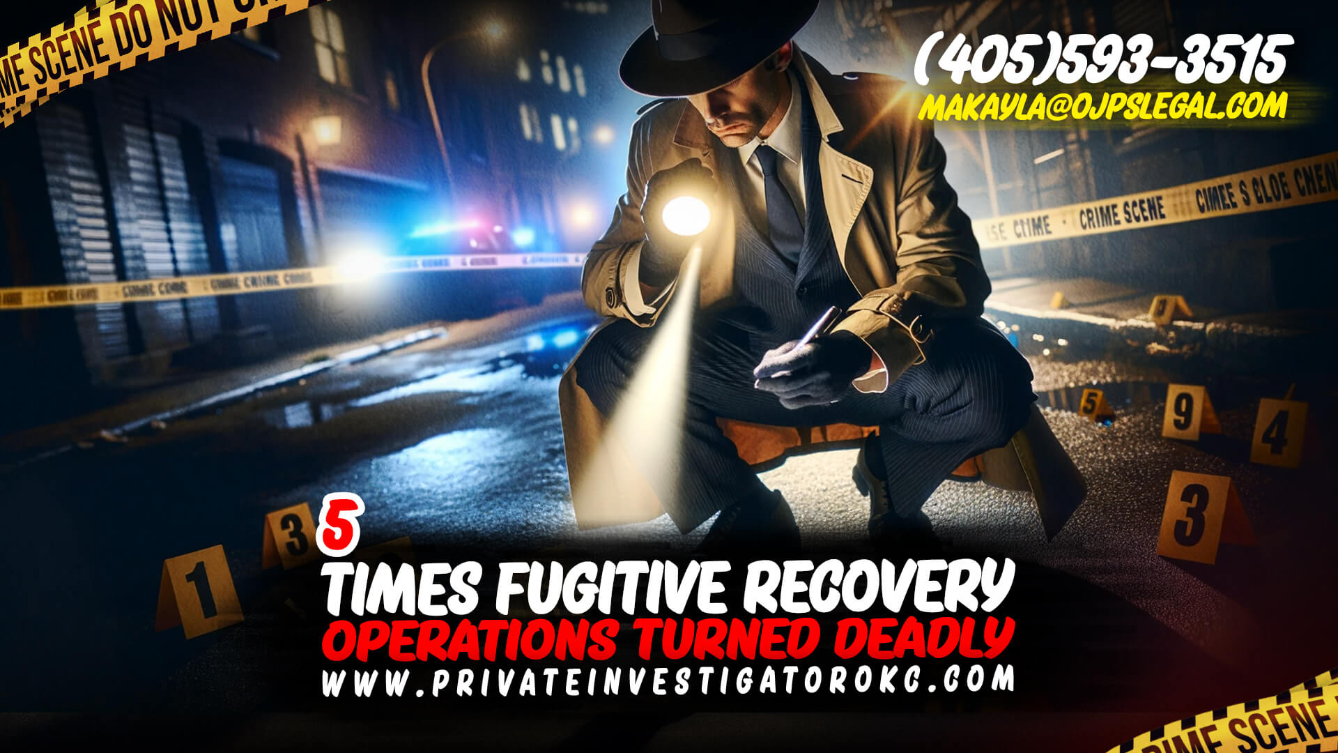 5 Dangerous Fugitive Recovery Operations by Bail Agents