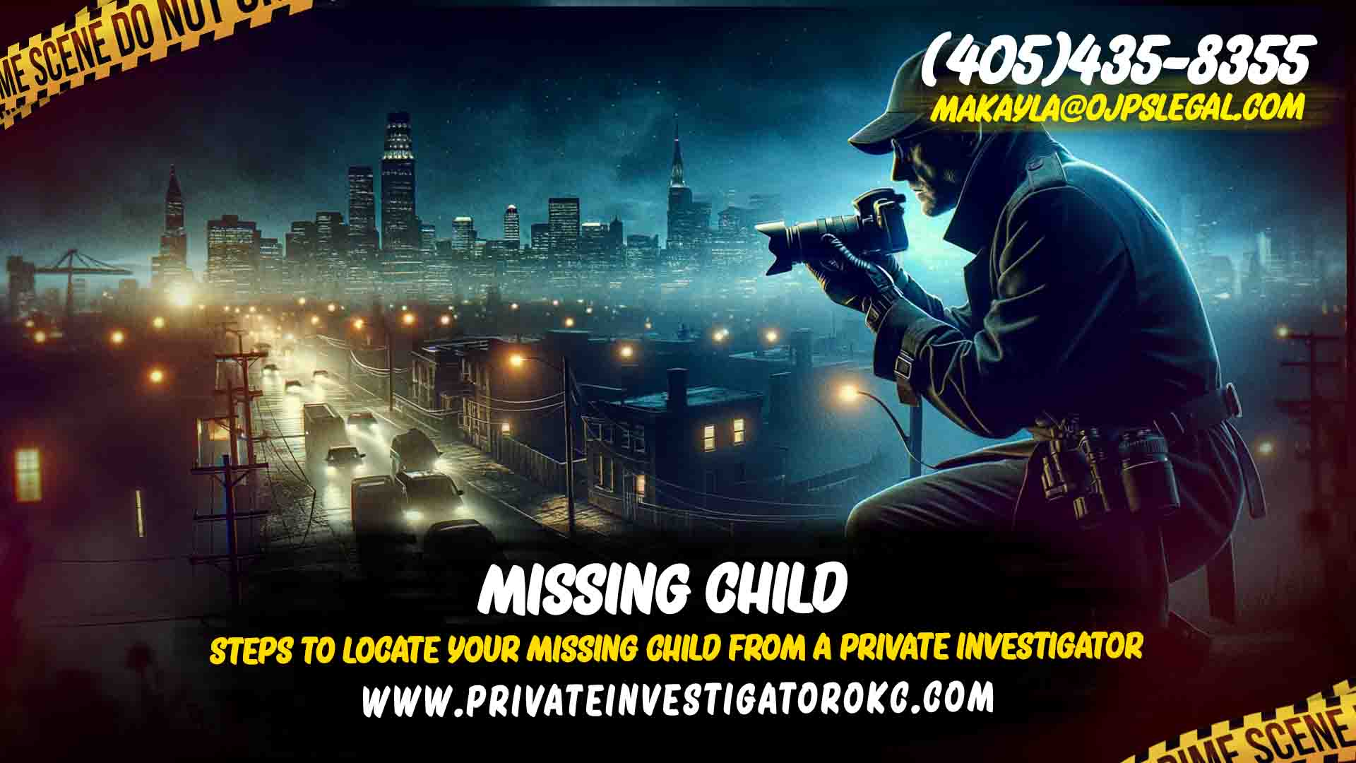 Steps to Find Your Missing Child: Advice from a Private Investigator