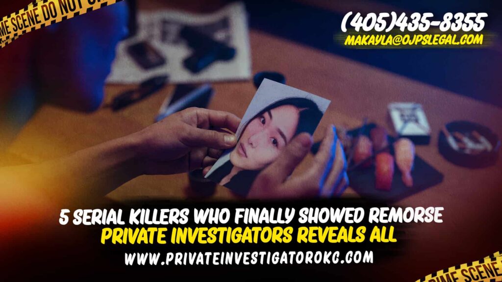 5 Serial Killers Who Showed Remorse - Keefe PI & Process Servers