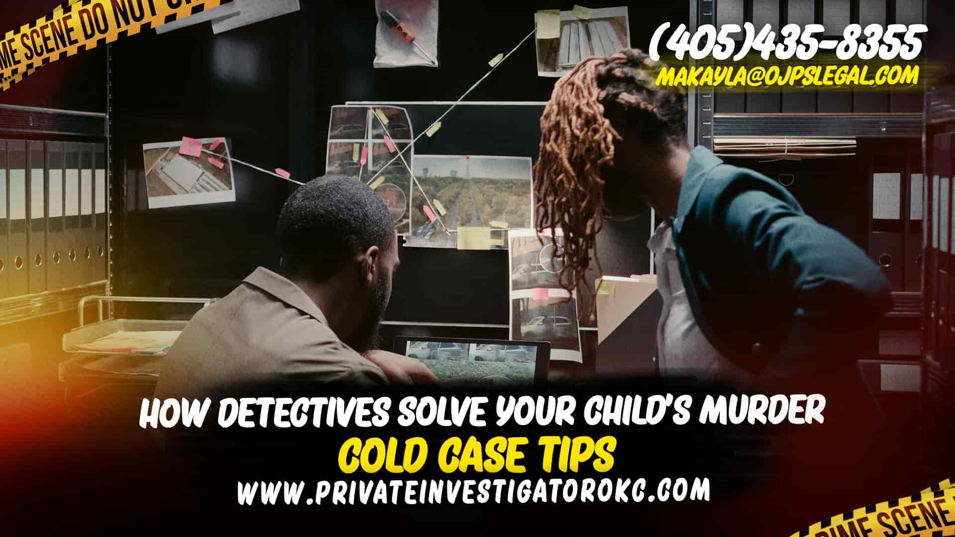How Cold Case Detectives Solve Unsolved Child Murders