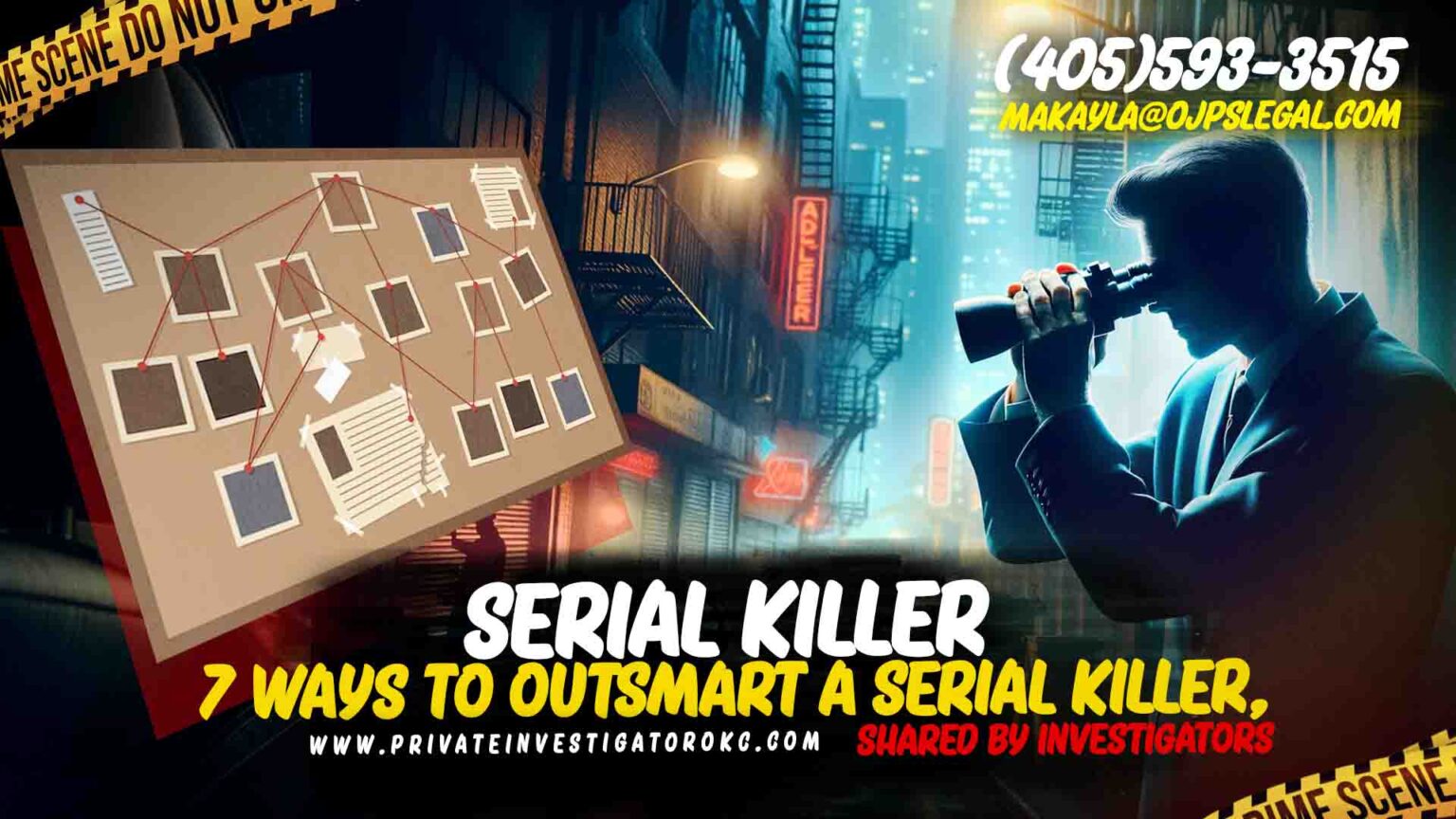 Private Investigators’ 7 Tips to Outsmart a Serial Killer