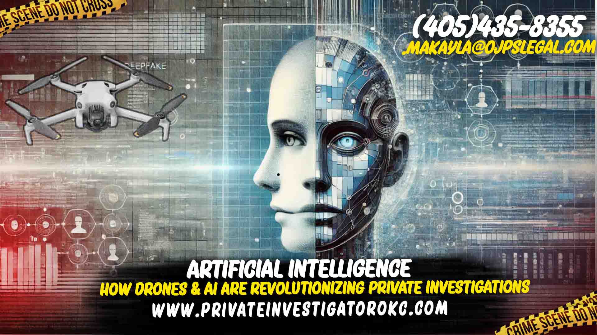 Drones & AI: The Wild Future of Private Investigations
