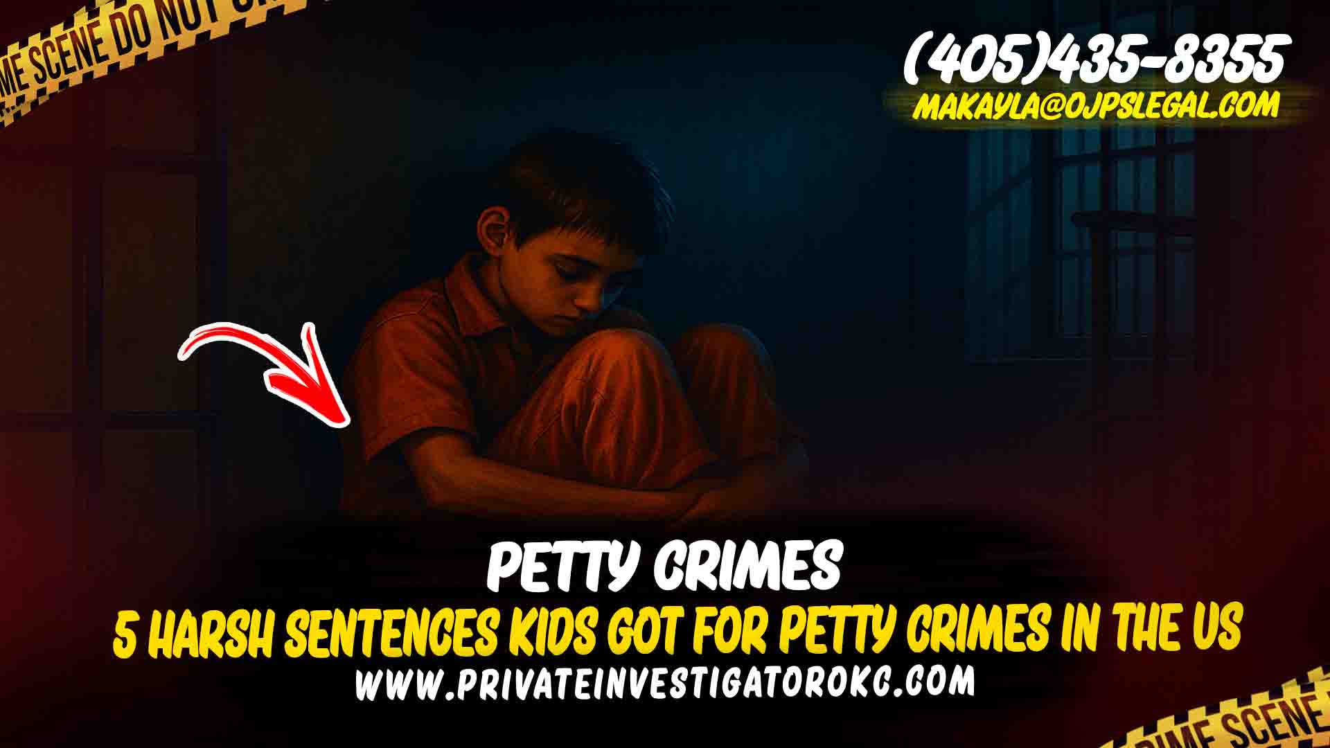 5 Harsh Sentences Kids Got for Petty Crimes in the US.