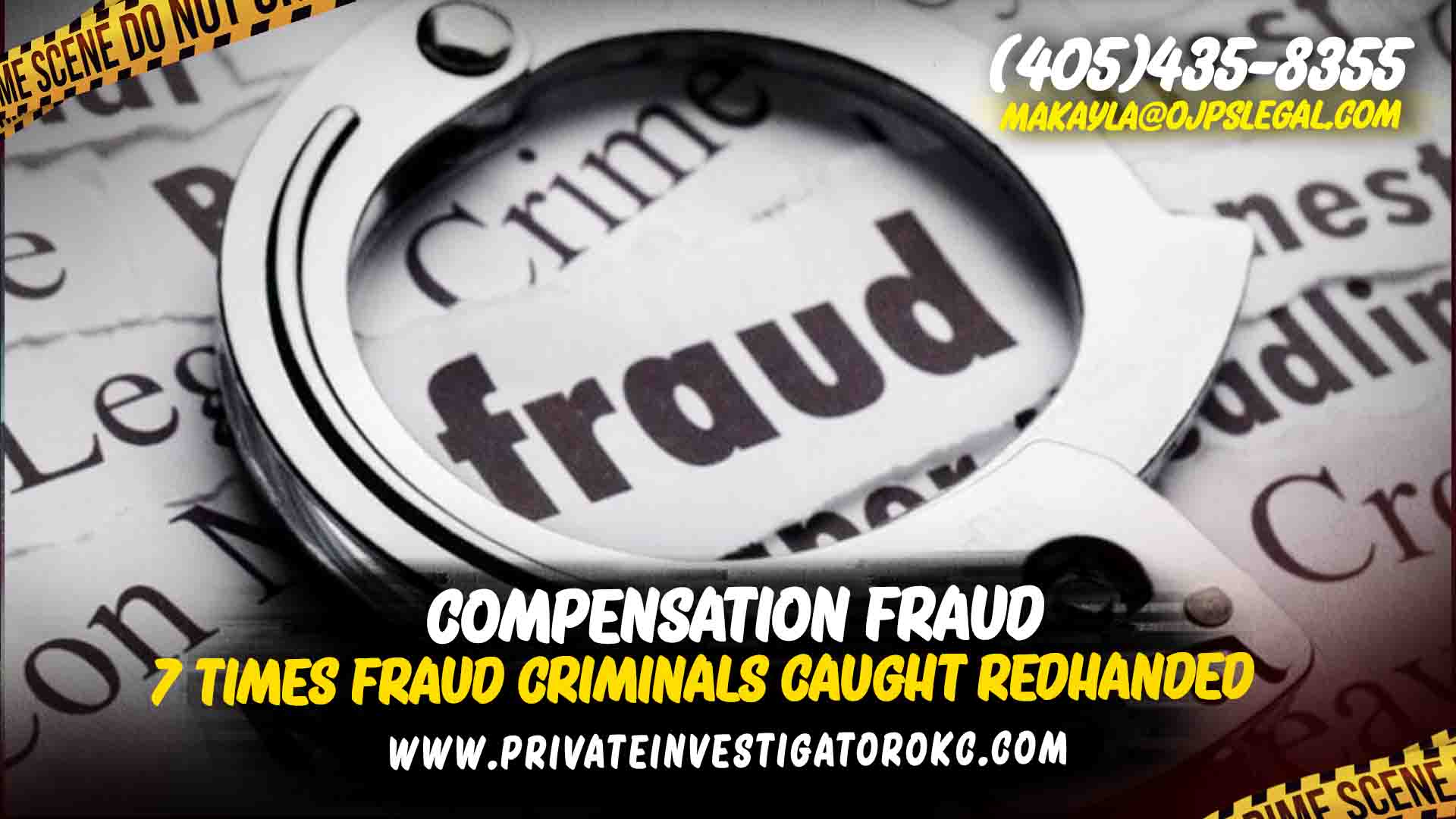 7 Times Work Compensation Fraud Criminals Got Caught Redhand