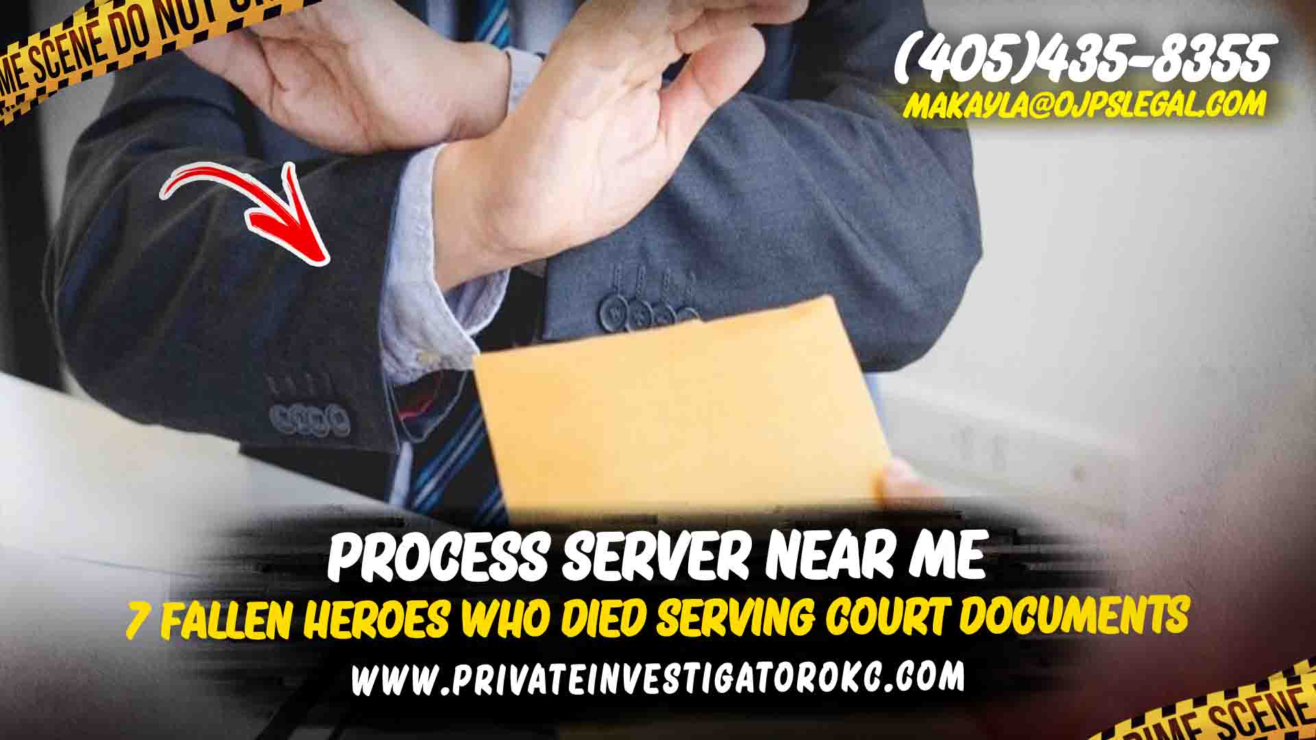 7 Heroes Who Died Serving Court Documents | process servers