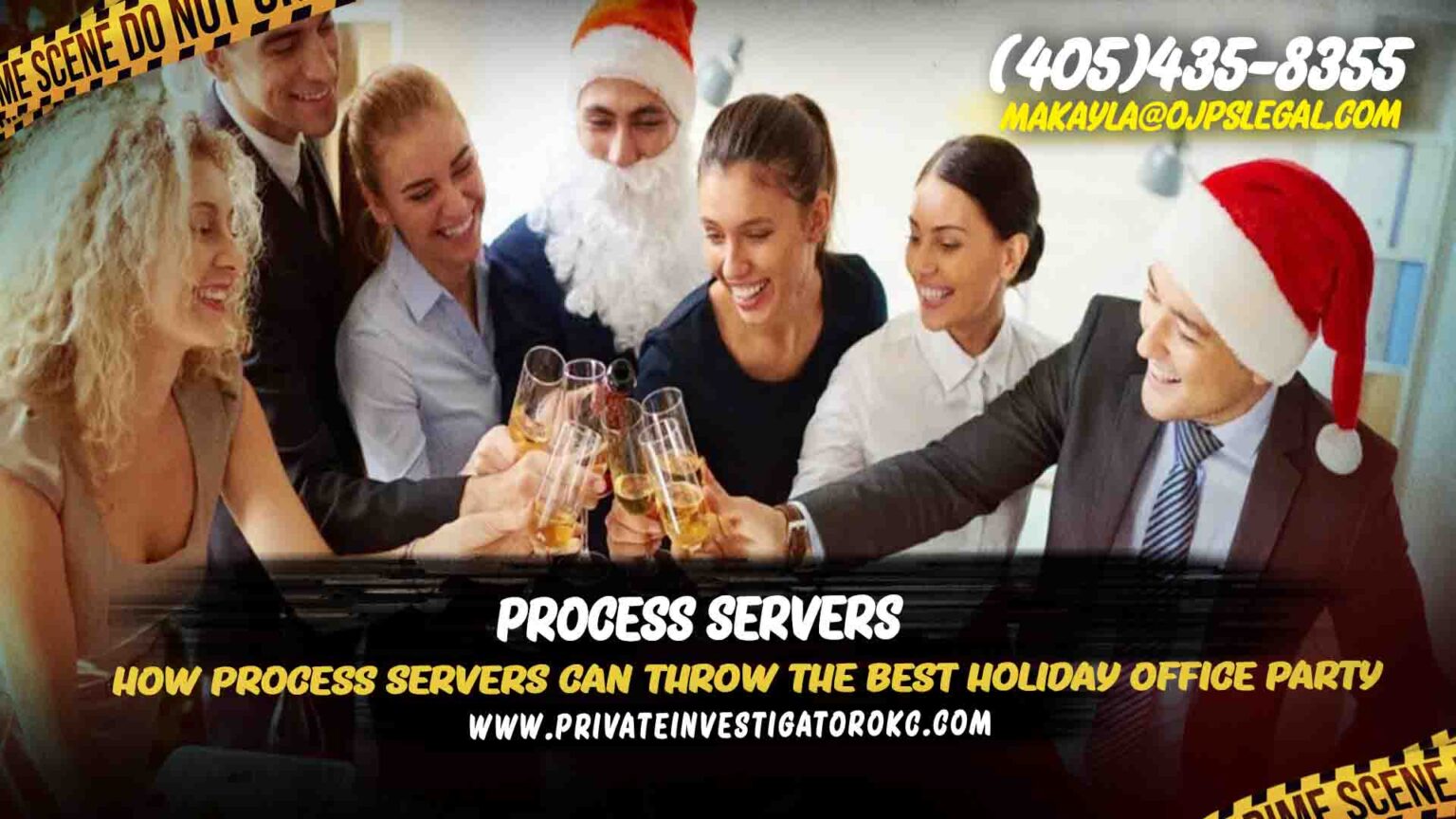 How Process Servers Can Throw the Best Holiday Office Party